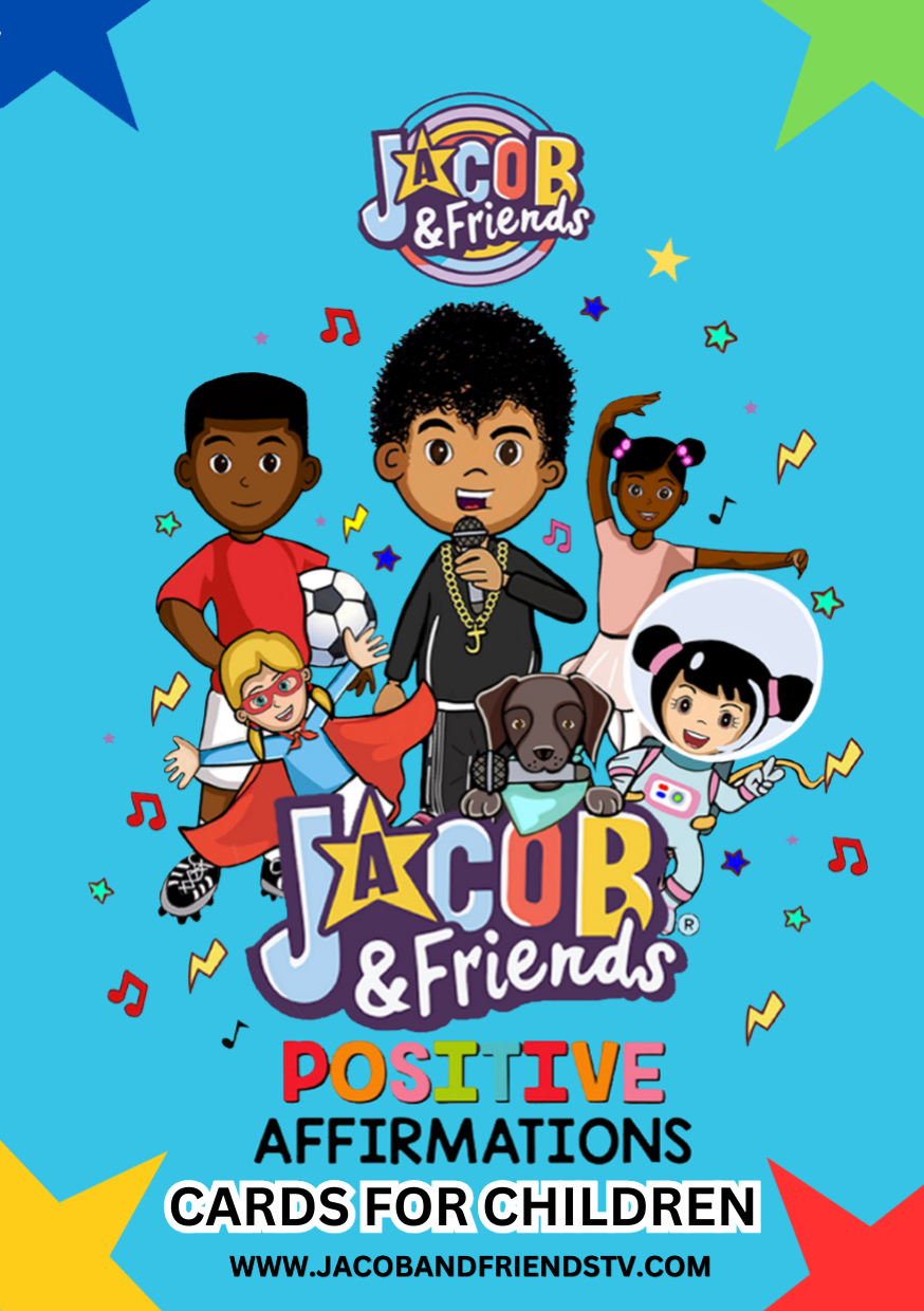 Jacob and Friends Affirmation Cards – Jacob & Friends